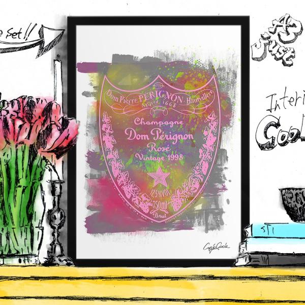 Craig Garciaの高品質ポップアートポスター！飾りやすいA3(297×420mm)ポスターでお部屋の雰囲気を変えてみませんか？※このページはポスター単品販売のページです。