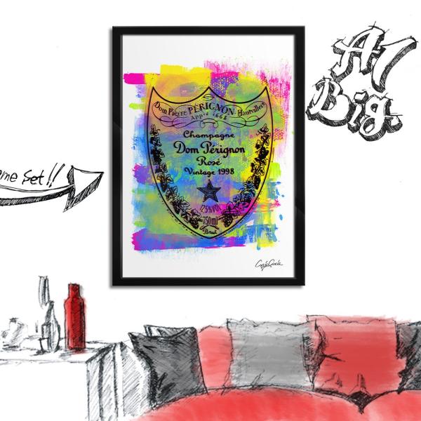 Craig Garciaの高品質ポップアートポスター！インパクトのある大判A1(594×841mm)ポスターでお部屋の雰囲気をがらりと変えてみませんか？※このページはポスター単品販売のページです。