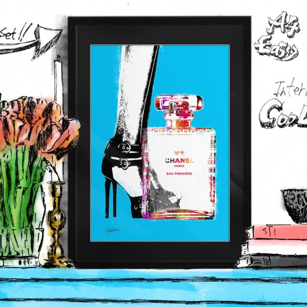 Craig Garciaの高品質ポップアートポスター！手軽なA4(210×297mm)ポスターでお部屋の雰囲気を変えてみませんか？※このページはポスター単品販売のページです。