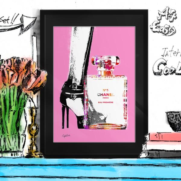 Craig Garciaの高品質ポップアートポスター！手軽なA4(210×297mm)ポスターでお部屋の雰囲気を変えてみませんか？※このページはポスター単品販売のページです。