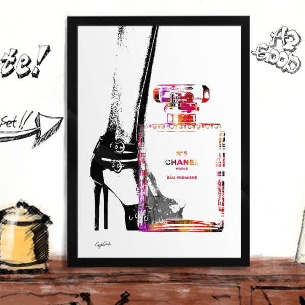 Craig Garciaの高品質ポップアートポスター！飾りやすいA2(420×594mm)ポスターでお部屋の雰囲気をがらりと変えてみませんか？※このページはポスター単品販売のページです。