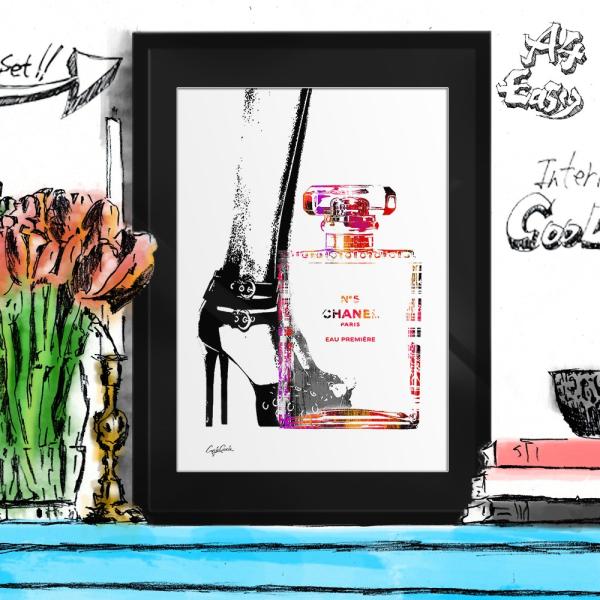 Craig Garciaの高品質ポップアートポスター！手軽なA4(210×297mm)ポスターでお部屋の雰囲気を変えてみませんか？※このページはポスター単品販売のページです。