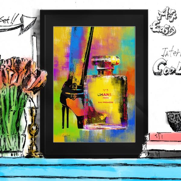 Craig Garciaの高品質ポップアートポスター！手軽なA4(210×297mm)ポスターでお部屋の雰囲気を変えてみませんか？※このページはポスター単品販売のページです。