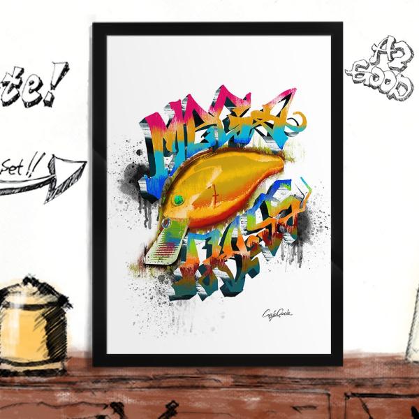 Craig Garciaの高品質ポップアートポスター！飾りやすいA2(420×594mm)ポスターでお部屋の雰囲気をがらりと変えてみませんか？※このページはポスター単品販売のページです。