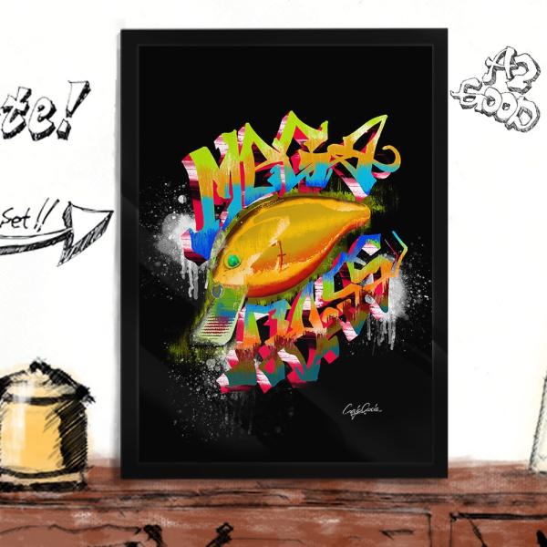 Craig Garciaの高品質ポップアートポスター！飾りやすいA2(420×594mm)ポスターでお部屋の雰囲気をがらりと変えてみませんか？※このページはポスター単品販売のページです。