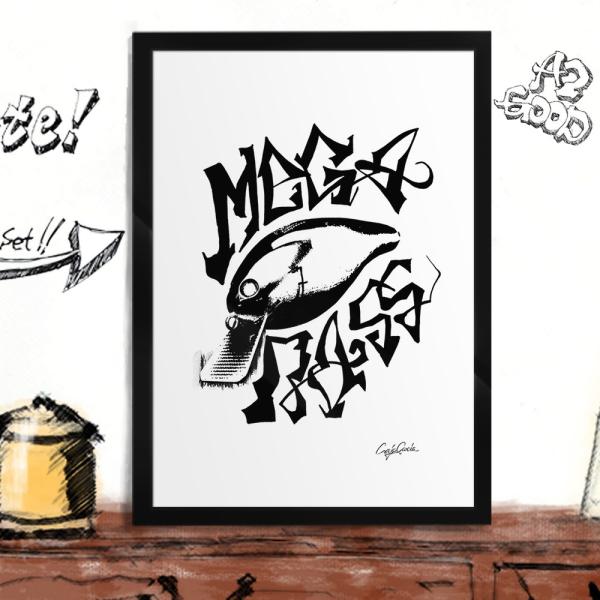 Craig Garciaの高品質ポップアートポスター！飾りやすいA2(420×594mm)ポスターでお部屋の雰囲気をがらりと変えてみませんか？※このページはポスター単品販売のページです。