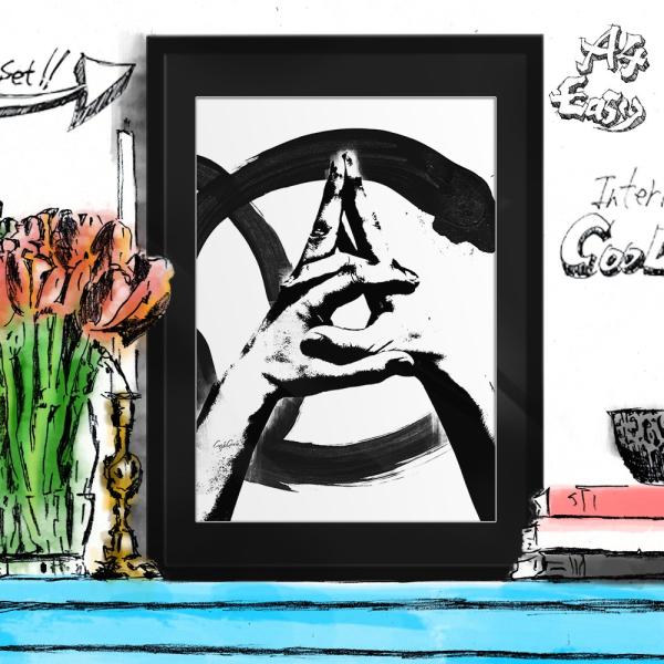 Craig Garciaの高品質ポップアートポスター！手軽なA4(210×297mm)ポスターでお部屋の雰囲気を変えてみませんか？※このページはポスター単品販売のページです。