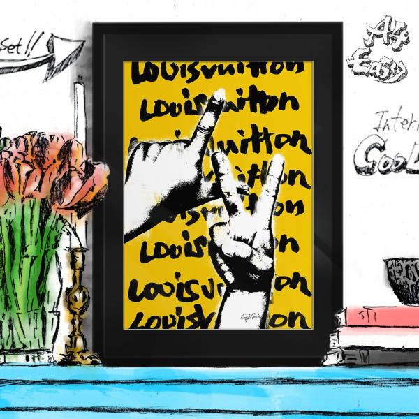 Craig Garciaの高品質ポップアートポスター！手軽なA4(210×297mm)ポスターでお部屋の雰囲気を変えてみませんか？※このページはポスター単品販売のページです。