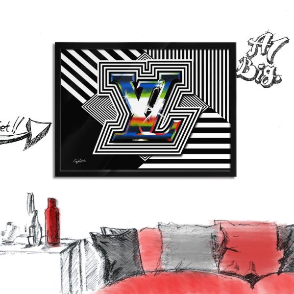 Craig Garciaの高品質ポップアートポスター！インパクトのある大判A1(594×841mm)ポスターでお部屋の雰囲気をがらりと変えてみませんか？※このページはポスター単品販売のページです。