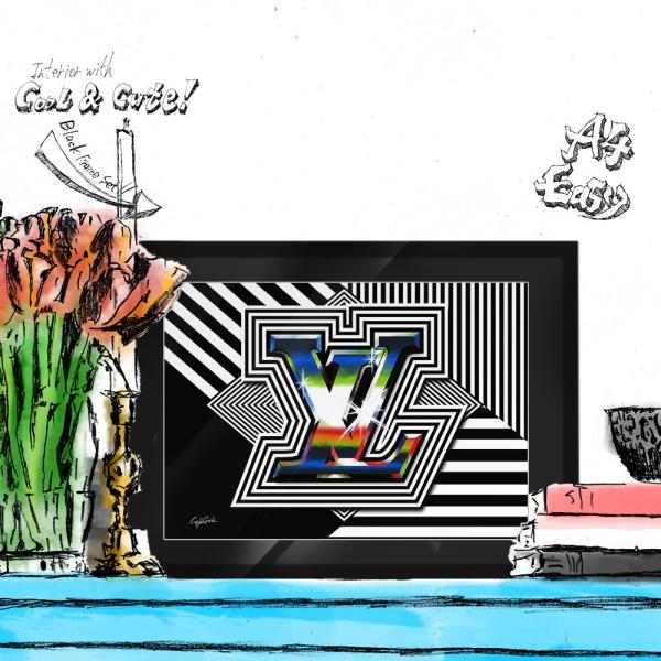 Craig Garciaの高品質ポップアートポスター！手軽なA4(210×297mm)ポスターでお部屋の雰囲気を変えてみませんか？※このページはポスター単品販売のページです。