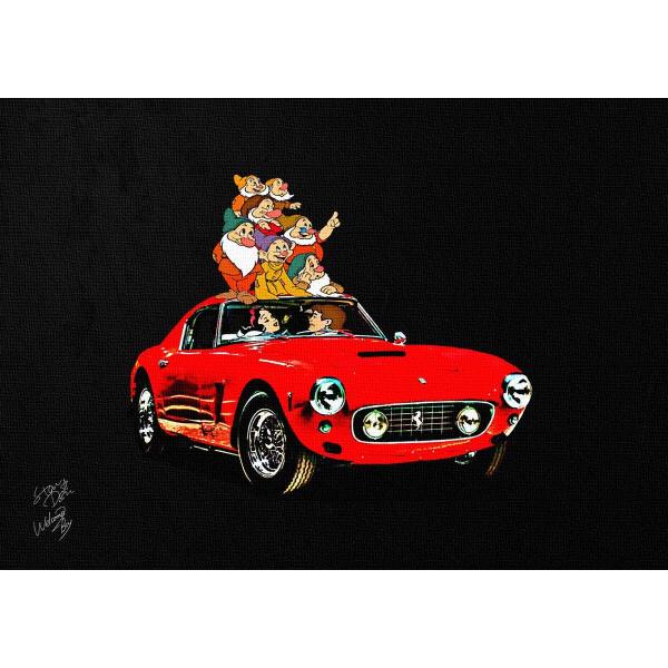 Star Designのオマージュアートをアートポスターにして、ご自分のお部屋へ。