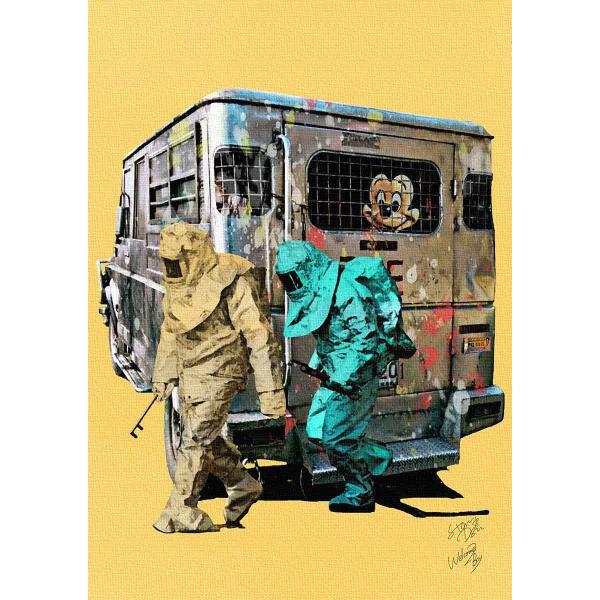 Star Designのオマージュアートをアートポスターにして、ご自分のお部屋へ。