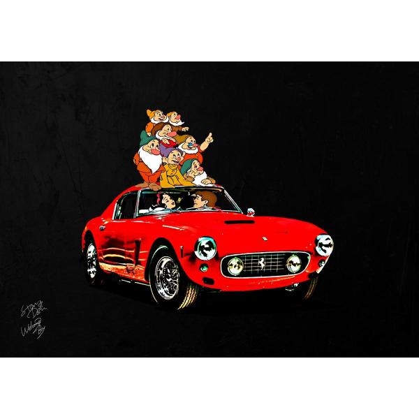 Star Designのオマージュアートをアートポスターにして、ご自分のお部屋へ。