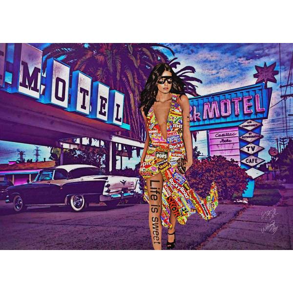 Star Designのオマージュアートをアートポスターにして、ご自分のお部屋へ。