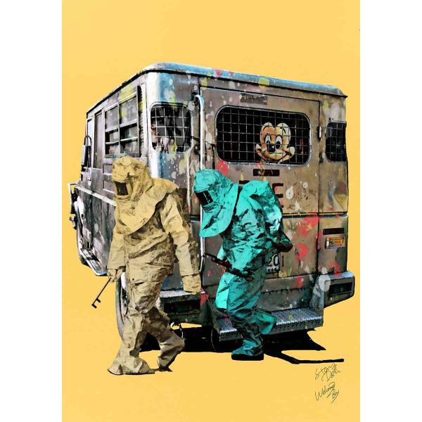 Star Designのオマージュアートをアートポスターにして、ご自分のお部屋へ。