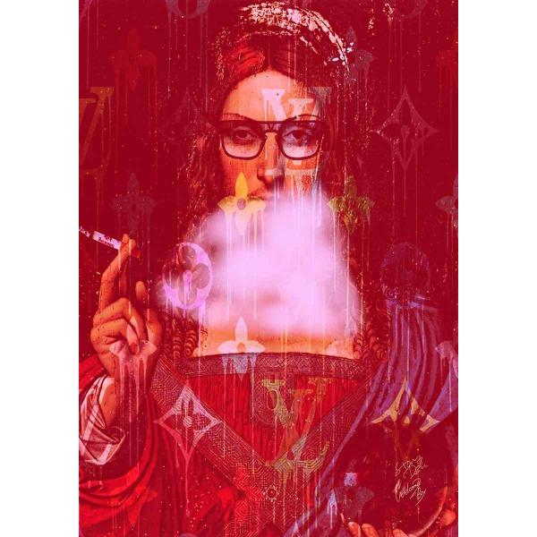 Star Designのオマージュアートをアートポスターにして、ご自分のお部屋へ。