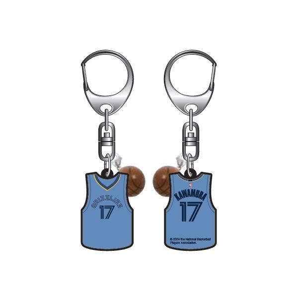 NBAファン必見！河村勇輝選手（メンフィス・グリズリーズ在籍時）のキーホルダーです。NBA バスケ バスケット NBAグッズ バスケグッズ ファングッズ キーホルダー　アクキー 選手 応援グッズ 観戦グッズMemphis Grizzlies...