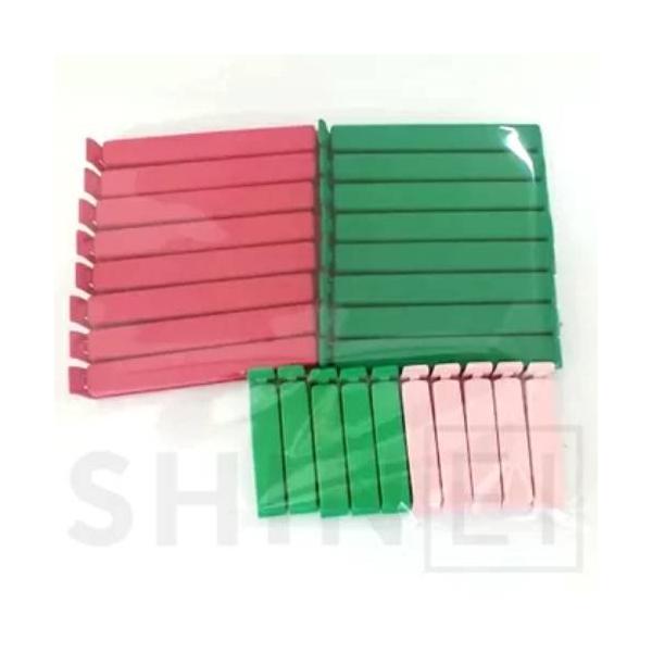 「大人気」4種類の色の袋止めクリップ！（カラーは変更になる場合がございます）冷凍庫で使用はもちろん、食器洗い乾燥機で洗えます！  ■サイズ：サイズ：長さ6cm 10点、長さ11cm 16点。■素材：ポリプロピレンプラスチック※写真はイメージ...