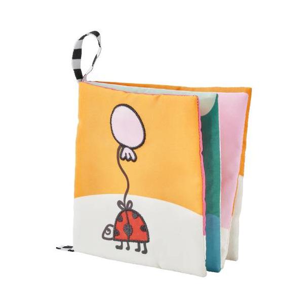 ■商品説明■さまざまな色や形、音、素材のしかけが赤ちゃんの五感を刺激し、運動能力の発達を促します。手洗い（40℃以下）/ 漂白不可/タンブル乾燥不可/アイロン不可/ドライクリーニング不可■対象年齢：6ヶ月以上■素材：ポリエステル 100%■...