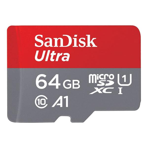 microSDカード 64GB サンディスク Ultra Class10 UHS-I A1 SDSQUAB-064G-GN6MN SanDisk microSD microSDXC マイクロSDJANコード：619659200473■商品説...
