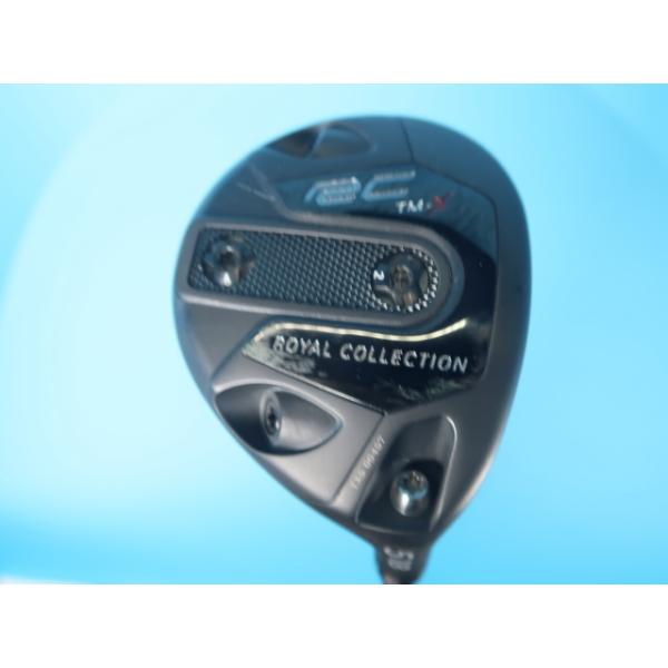 ■種別：フェアウェイウッド　■メーカー：ロイヤルコレクション■モデル：TM-X　　■シャフト：Tour AD DJ-6　先端カット　1.25inch■フレックス：S　■ロフト：18■本数：1　■番手：5W■長さ：41.5　■クラブ重量：22...