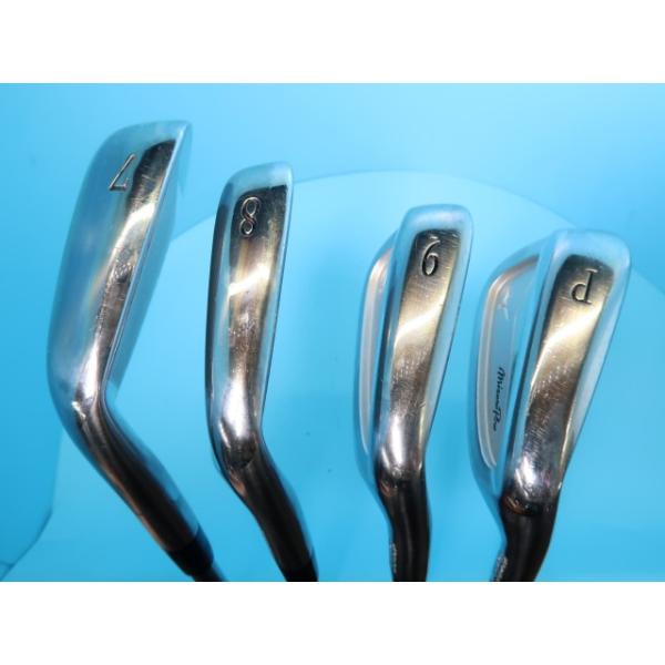 ■種別：アイアンセット　■メーカー：ミズノ■モデル：Mizuno Pro 920 4本セット　■シャフト：PLATINUM MFUSION i 48■フレックス：R　■ロフト：23■本数：4　■番手：7-9 P■長さ：0　■クラブ重量：0■...