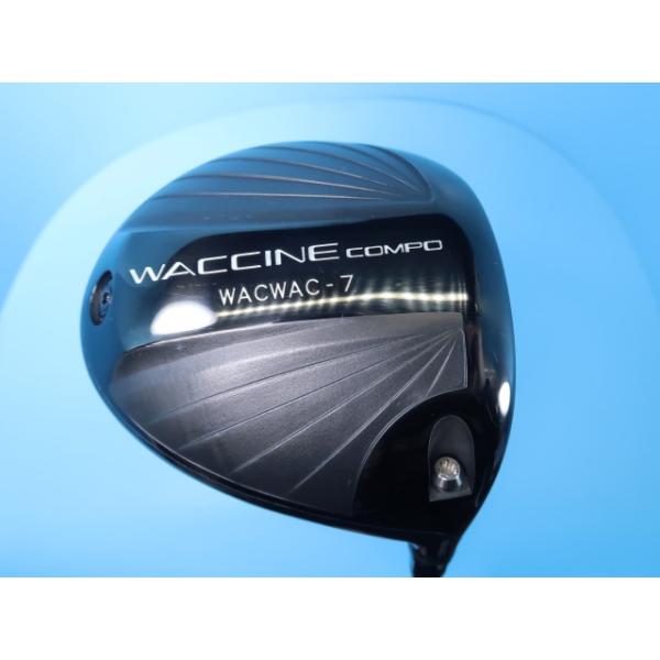 ■種別：ドライバー　■メーカー：グラビティー■モデル：WACCINE COMPO WACWAC-7　■シャフト：ヘッドのみ■フレックス：-　■ロフト：10.5■本数：1　■番手：1W■長さ：0　■クラブ重量：0■ライ角：62　■バランス：■...