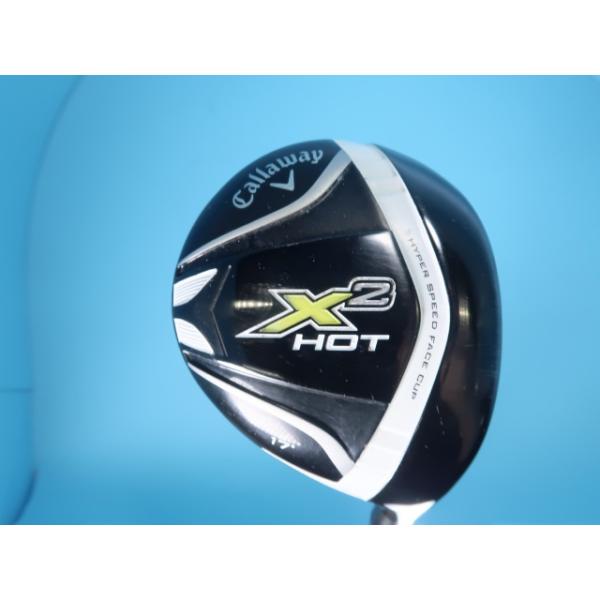 ■種別：フェアウェイウッド　■メーカー：キャロウェイ■モデル：X2 HOT PRO　■シャフト：Diamana BF70■フレックス：S　■ロフト：17■本数：1　■番手：4W■長さ：42　■クラブ重量：335■ライ角：56　■バランス：D...