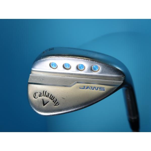 ■種別：ウェッジ　■メーカー：キャロウェイ■モデル：JAWS Chrome 58W-12　■シャフト：Fujikura MCI MG6 for Callaway■フレックス：W　■ロフト：58■本数：1　■番手：58■長さ：35　■クラブ重...