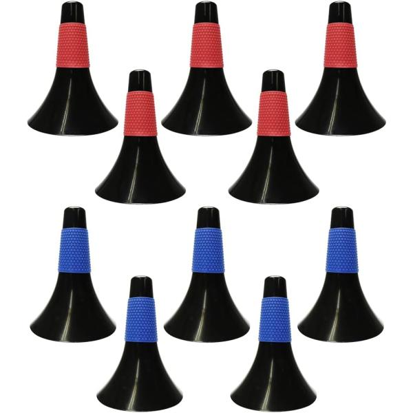 バスケットボール・サッカー・フットサルなどのドリブル練習に重宝するリップコーンセットです。ドリブルコースを作成したり、ハンドリングの練習に使用したりとトレーニングの幅を広げます。ハンドリング練習の際にしっかり掴めるよう、凹凸加工されたグリッ...