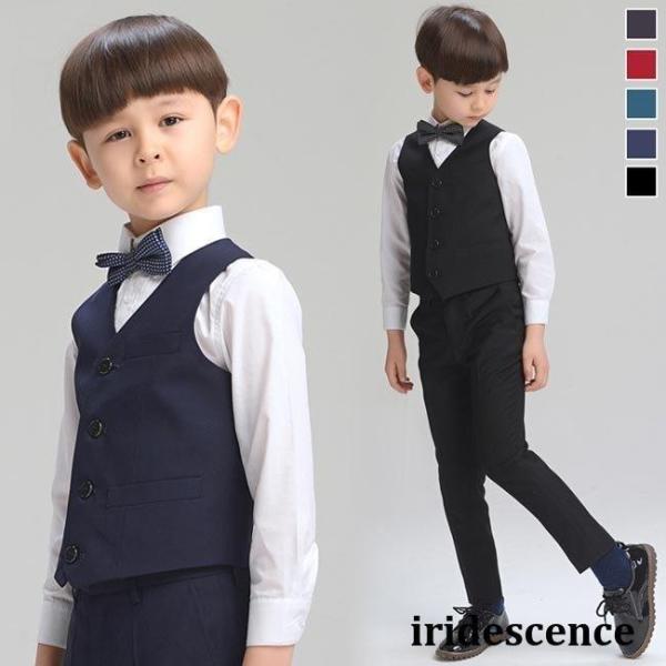 ジレベスト 男児 フォーマルスーツ ベスト キッズ スーツベスト ジレ 前あき 男の子 チョッキ スーツジレ 子供 卒業式 発表会 結婚式高級感たっぷりのスーツ生地を使用した男児用ジレベストフォーマル感の立体カッティングでスタイリッシュなイ...