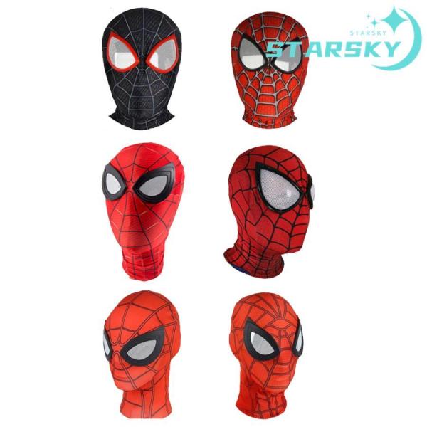 【商品状態】新品未使用品【セット内容】全身タイツ【素　　　材】ポリエステル生地、綿など【関連ワード】スパイダーマン　コスプレ用フルヘッドマスク　マスク　大人 子供用 　お面　仮面　弾力と伸縮性あり コスチューム ハロウイン仮装 ハロウインコ...