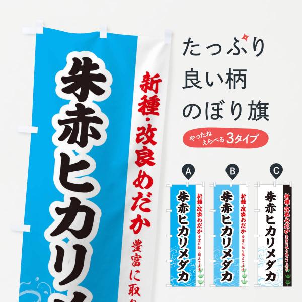 EU90 のぼり旗 朱赤ヒカリメダカ●のぼり旗の内容 :のぼり旗 朱赤ヒカリメダカ●印刷 : フルカラーダイレクト印刷●基本サイズ : 60cm×180cm （リサイズ変更できます）●その他用途に合わせて選べるサイズ。●生地 : ポンジ、テ...