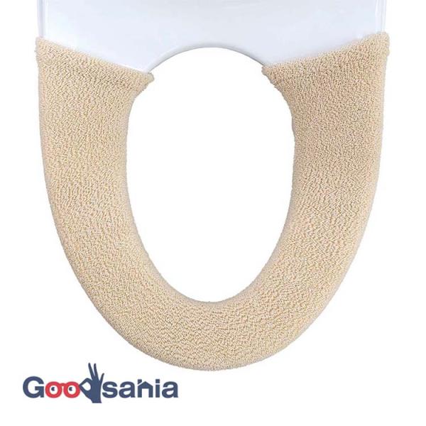 洗浄暖房型 貼るタイプ おすすめ 洗える 洗濯 丸洗い ふわふわパイプ 暖かい 節電 ソフト 厚織生地 防臭効果便座カバー 洗浄暖房専用便座カバー 抗菌防臭効果 厚織りタイプ ピンク トイレ 洗える 清潔 洗い替え トイレ小物 カジュアル ...