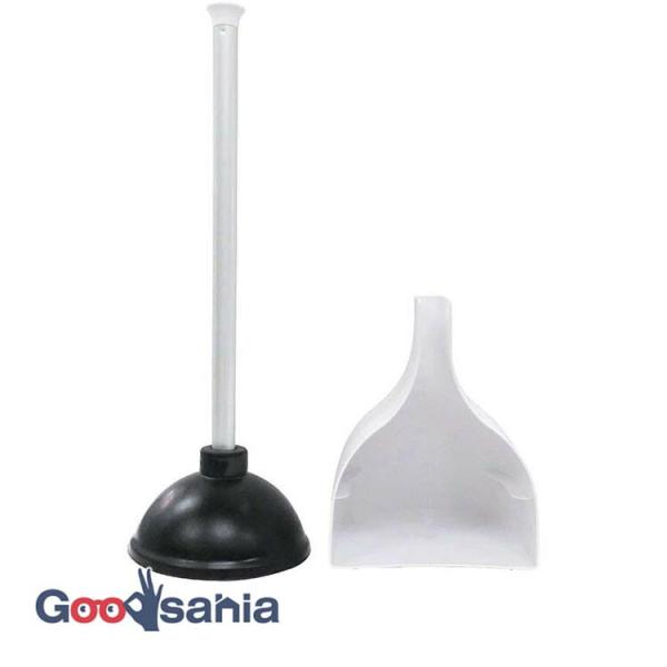 オーエ ラバーカップ Ｎｅｗ トイレつまりとり 収納ケース付 洋式用 約16×16×44.5cm・トイレが詰まったときに活躍するすっぽん！便利な収納ケース付です。・ゴムカップが便器の排水口に沿った形状ですので、排水口に密着して使えます。・洋...