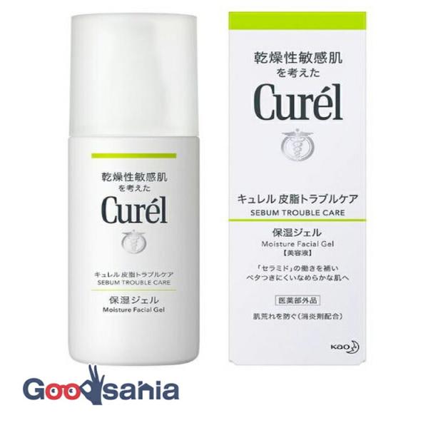 キュレル 皮脂トラブルケア保湿ジェル 120ml