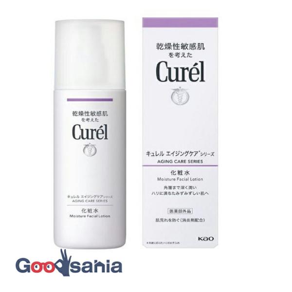 キュレル エイジングケア 化粧水140ml