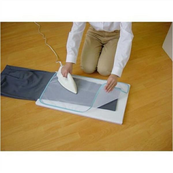 アイロンをかけるときに透けて衣類の状態が確認できて、使いやすいあて布 スーツや、制服、ジャケットなどのしわ伸ばしに! メール便メッシュ 厚い 厚手 あて布 アイロン スチーム アイロン台 アイロン用 アイロン掛け アイロンマット 衣類