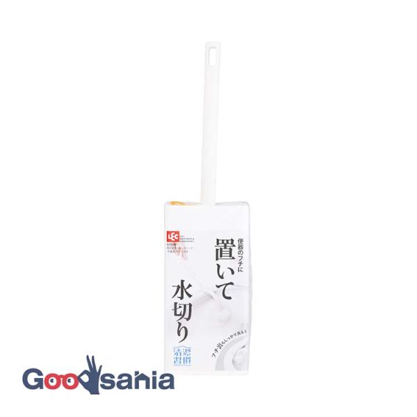 ・便器のフチに置いて衛生的に水切りができるトイレクリーナーです。・丸形クリーナーだから、向きを気にせずくるっと丸洗いできます。・カーブネックの形をしており、フチ裏にフィットししっかり洗えます。・ラバー加工不織布で、キズをつけにくく汚れをこす...