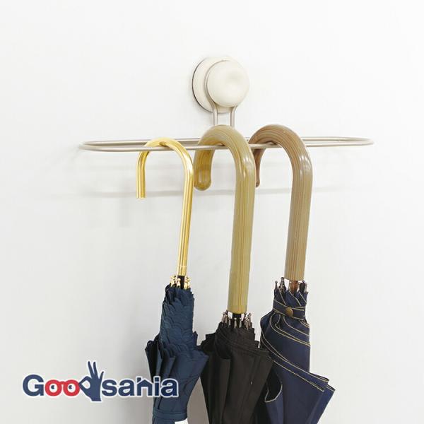 マグネット面不要！吸盤タイプなのにがっちり強力な吸着力！簡単に取り付けられる＆いつでも好きな場所に付け替えられて便利吸盤 強力 吸盤式 吸盤タイプ ステンレス 壁掛け 壁 タオル 収納 台所 キッチン 洗面所 浴室 洗面 トイレ 賃貸 フッ...