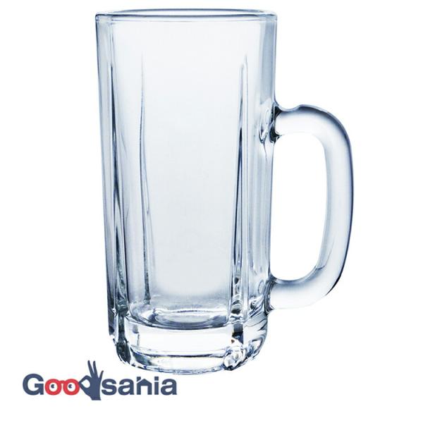 美しい透明度を保持したファインクリアー商品お家で居酒屋気分を楽しめるビールジョッキビール好きのお父さんへのギフトにもピッタリ！食洗機対応:可電子レンジ対応:不可
