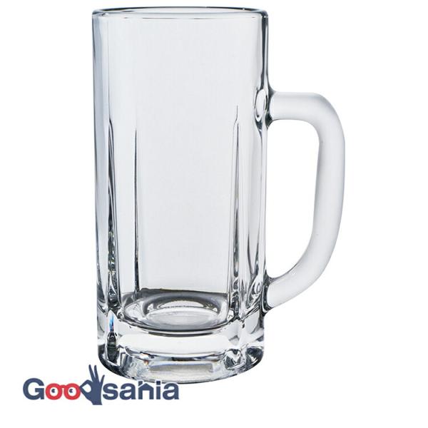 ビールをもっと美味しく!キンキンに冷やして居酒屋気分!ビールジョッキの定番、厚い飲み口&amp;程よいサイズのグラス炭酸飲料やハイボール、チューハイなどに美しい透明度を保持したファインクリアー商品お家で居酒屋気分を楽しめるビールジョッキビー...