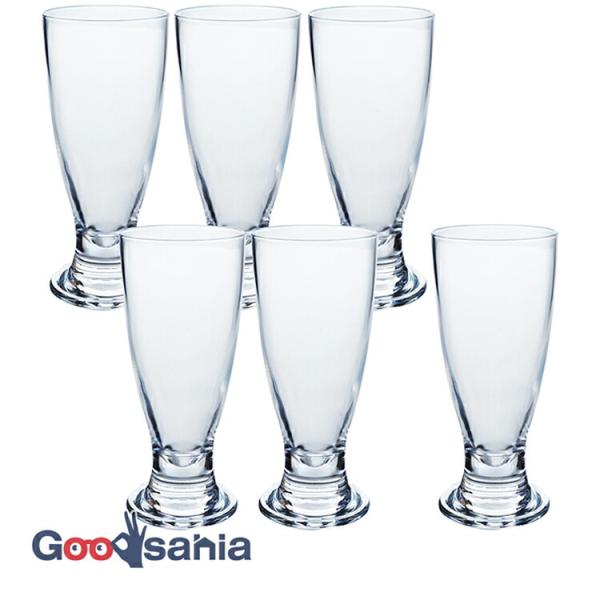 東洋佐々木ガラス ビールグラス フロム ピルスナー 6個セット 330ml 35100HS (35100HS)美しい透明度を保持したファインクリアー商品東洋佐々木ガラスの「HS」（ハードストロング）は業務用強化グラスのトップブランド「HS」...