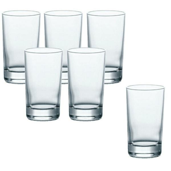 東洋佐々木ガラス ビールグラス サンエース 一口ビール 155ml×6個セット 08205HS (08205HS)美しい透明度を保持したファインクリアー商品東洋佐々木ガラスの「HS」（ハードストロング）は業務用強化グラスのトップブランド「H...