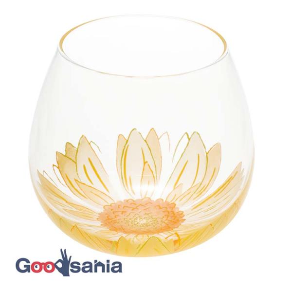 東洋佐々木ガラス グラス BENEDIRE Fleurir ゆらゆらグラスフルリール ひまわり柄 食洗機対応 日本製 495ml B-SW91-J426・好評の「Fleurir」シリーズに、ひまわり柄が登場しました。・テーブルの上でゆらゆら...
