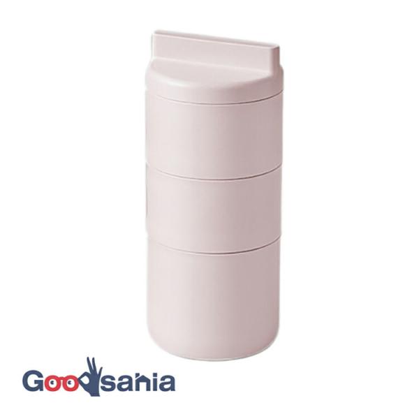 弁当 ランチボックス 3段 縦 たて ボトル型 コンパクト持ち運び レンジ対応 食洗機OK 女性 レディース 可愛い お洒落 プレゼント弁当 お弁当 べんとう ランチボックス 三段 3段 縦型 縦 たて ボトル型 コンパクト 持ち運び レン...