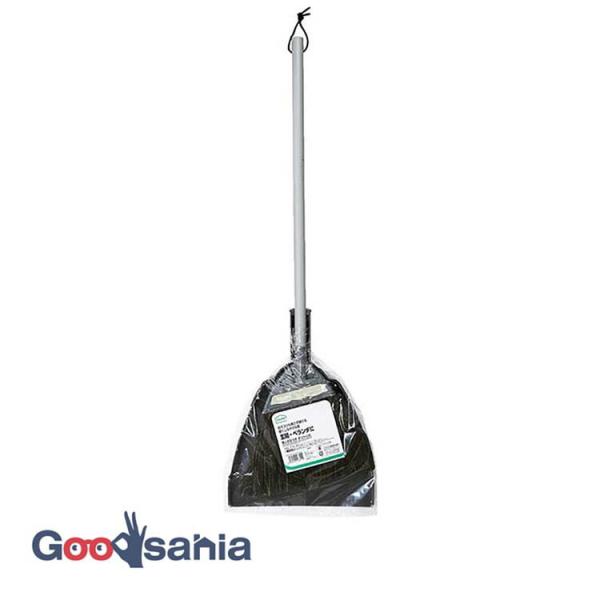 アズマ工業 ほうきちりとりセット 黒シダほうき チリトリ付 1セット 約24×77×5cm AZB158・収納に便利なほうきとチリトリのセットです。・細かいゴミが多い玄関やベランダに最適。・砂ホコリ、髪の毛など細かいゴミをしっかり掃くことが...