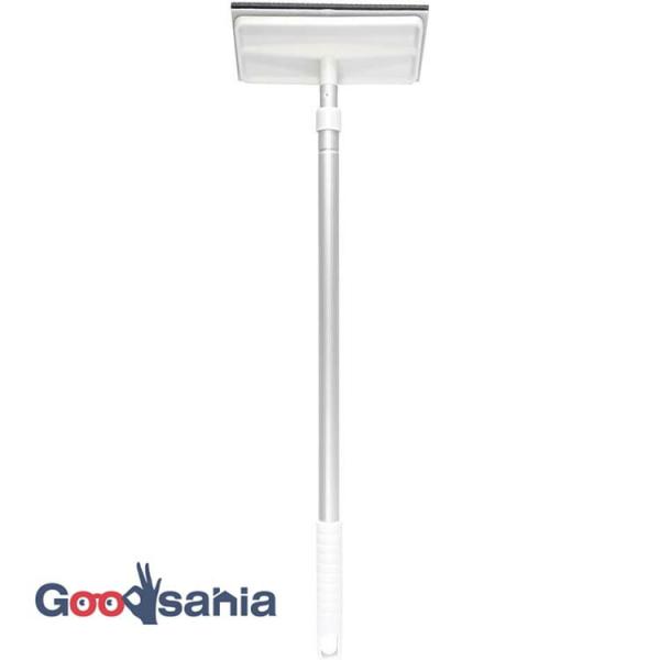 アズマ工業 掃除ブラシ 玄関タイルブラシスポンジF 約20×111×8cm 日本製 ライトグレー AZ294・玄関タイルや外壁の汚れをすっきり落とすブラシスポンジです。・ダブル繊維の効果で洗剤を使わず水に濡らしてこするだけで表面の凹凸に入り...