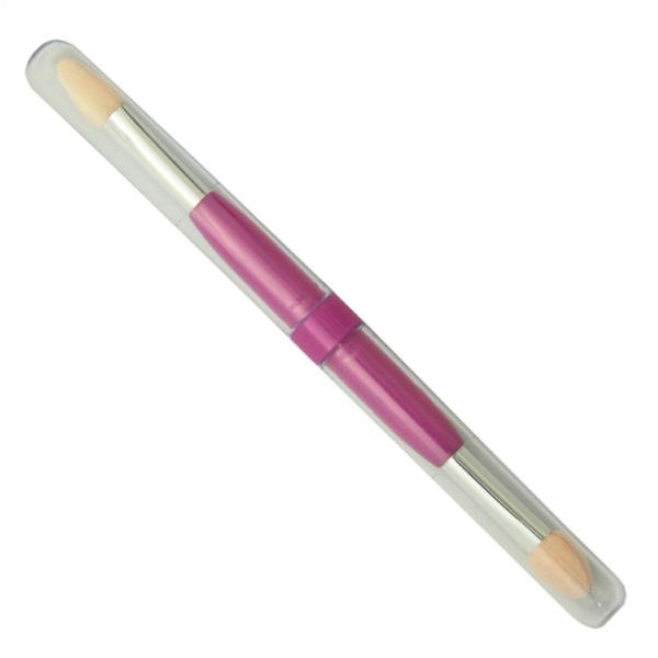 志々田清心堂 アイカラーチップ 2タイプ ピンク MP-321 日本製メイクの上達はコスメツール選びから高品質な化粧筆「熊野筆」の産地として有名な広島県熊野町出身者が創業した「志々田清心堂」のコスメツールアイメイクの必需品。初心者から上級者...