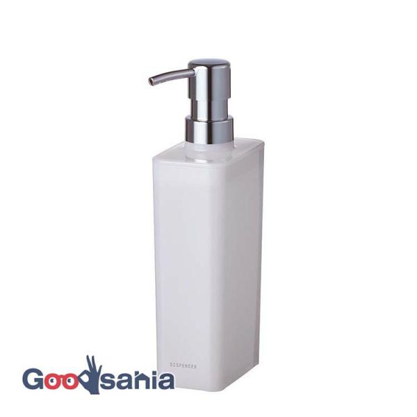 中身の詰め替えがラクにできるディスペンサーシャンプーなどは液体派の方にぴったりな詰め替え用ボトルポンプ式 ポンプ 手動 ボトル 550ml 550 お風呂 風呂 詰め替え 詰替え 詰め換え 詰換え 液体 シャンプー トリートメント プラスチ...